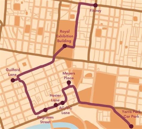 Melbourne Street Art A Guide For Motorhome Travellers