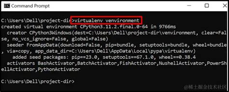 【译】如何在 Windows 上激活 Virtualenv 虚拟环境virtualenv 是 Python 的核心组件和 掘金