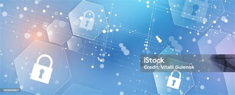 사이버 보안 및 정보 또는 네트워크 보호 비즈니스 및 인터넷 프로젝트를 위한 미래 기술 웹 서비스 0명에 대한 스톡 벡터 아트