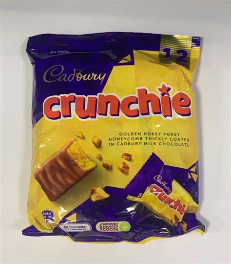Cadbury Crunchie Share Pack 180g Food And Drinks Other Food And Drinks On