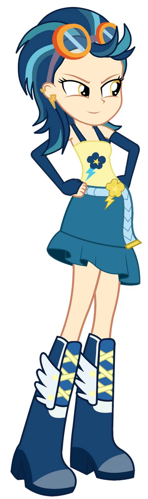 Equestria Girls Indigo Zap 2 by ajosterio on DeviantArt
