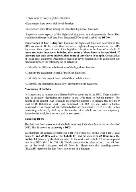 SOLUTION Developing The Dfd Model Of A System Studypool