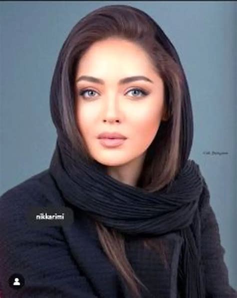 نیکی کریمی با میکاپ زیبا و چهره‌ای خاص در سن 53 سالگی