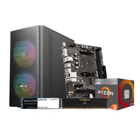 AMD Ryzen G Desktop PC