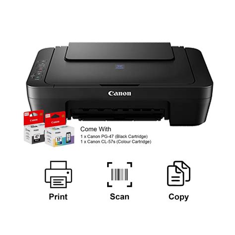 Canon Pixma E410 Compact All In One Printer For Low Cost Printing