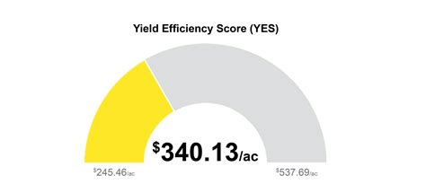 Yield Efficiency As A New Measurement Of Profitability