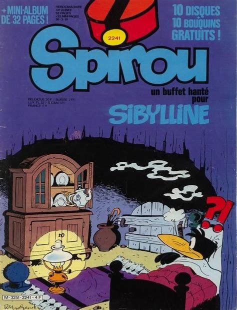 Spirou 2241 Issue
