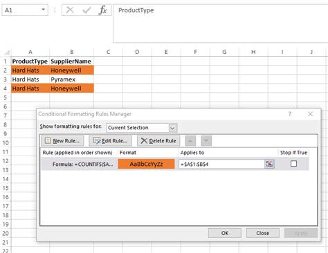How To Use Conditional Formatting In Excel To Highlight When Both