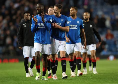 Rangers Team News Vs Aris Limassol Caughtoffside