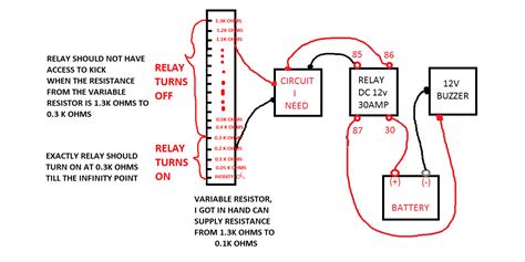 Control Relay Using A Variable Resistor Forum For Electronics