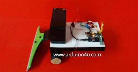 Projek Elektronik 37cleaning Robot With Android Apps