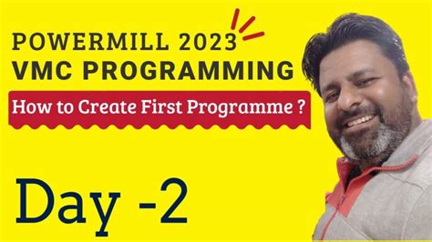 amit khatter on linkedin how to create first programme in powermill