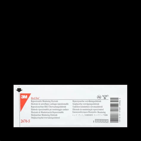 Électrode Médical Medisecur