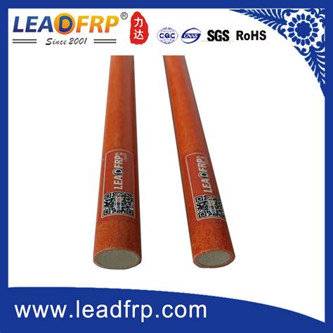 Glassfiber Composite Frp Grp Rectangular Fiberglass Arm China