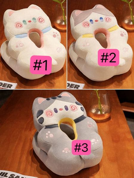 Cute Cat Nap Pillow Ivybycrafts