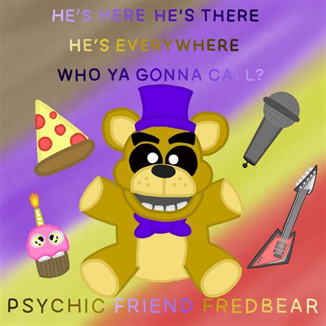 Psychic Friend Fredbear By Kyia7330 On Deviantart