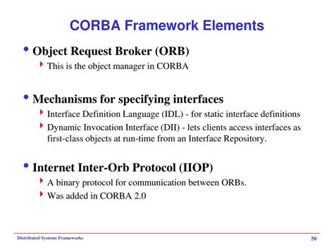 Ppt Distributed Objects Powerpoint Presentation Free Download Id6111282