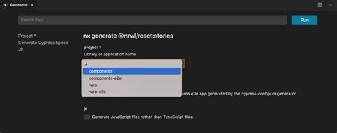 generator nrwl react stories doesn t see libraries · issue 5151