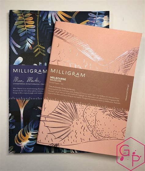 Gourmet Pens Milligramstore Notebooks From Marc Martin Kaleidoscope