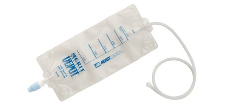 Merit Drainage Depot™ Drainage Bags With Easy To Read Markings