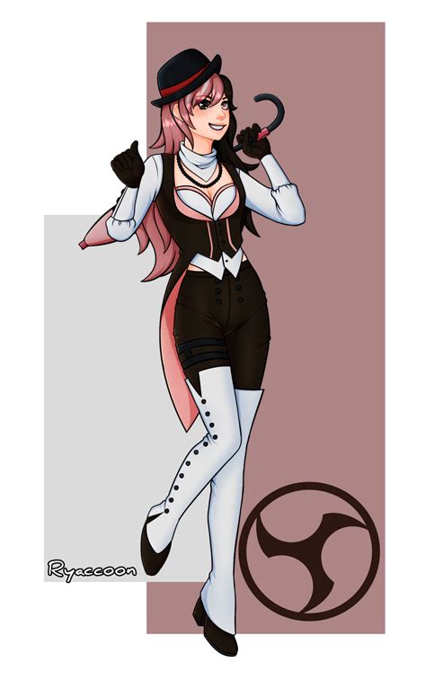 Ryaccoon Felt Like Trying To Design An Outfit For Neo