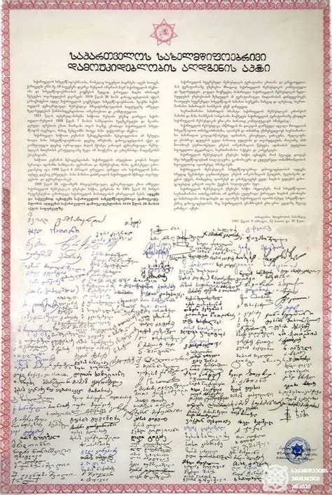 საქართველო დამოუკიდებლობის გზაზე