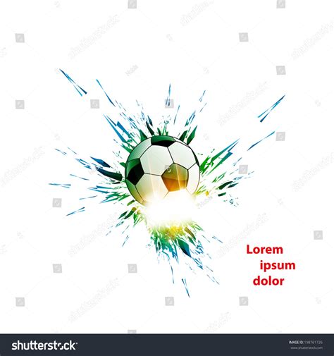 692 Soccer Ball Explosion Stock Vectors Images And Vector Art Shutterstock