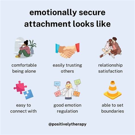 the power of secure attachment in relationships