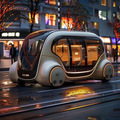 Describe The Innovations In Aipowered Autonomous Transportation Systems Premium Ai Generated Image