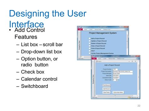 chapter 8 user interface design pptxinformation technology project