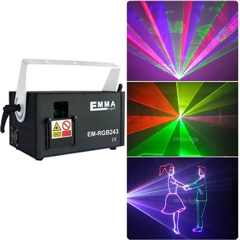 48744에서 2000mw Rgb 빔 애니메이션 3d 프로그램 나이트 클럽 레이저 빛과 소리 쇼 Dhgate