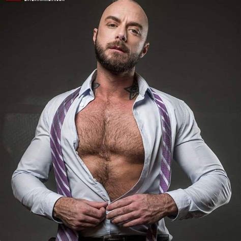 Men In Open Shirts