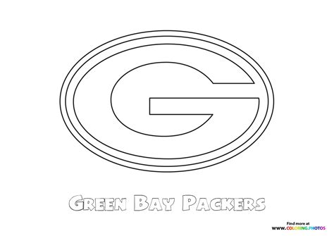 Packer Coloring Pages Collection Of Green Bay Packers Coloring Pages
