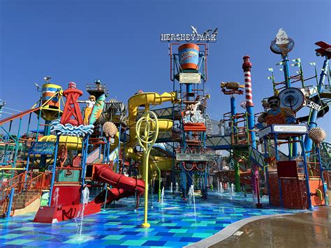 The Boardwalk At Hersheypark Water Park Guide 2025