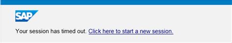 Why Timeout Page Is Always Displayed Although Ther Sap Community