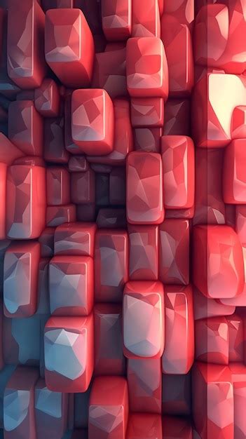Premium Photo Abstract Design With Overlapping Layers And Translucent