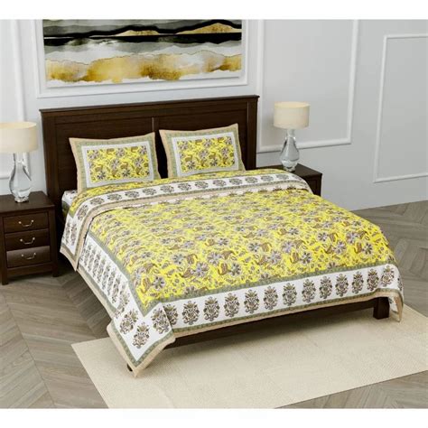 Poly Cotton Printed Bed Sheets At Best Price In Ahmedabad By J And H