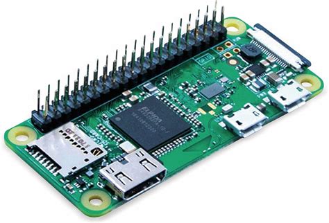 Raspberry Pi Zero Wh Amazon Ca Electronics