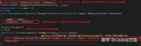 Web实时通信,signalr真香,不用愁了 知乎 Web实时通信,signalr真香,不用愁了 知乎