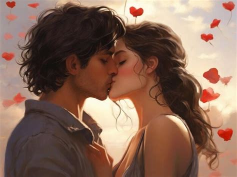 Premium Photo International Romantic Scene