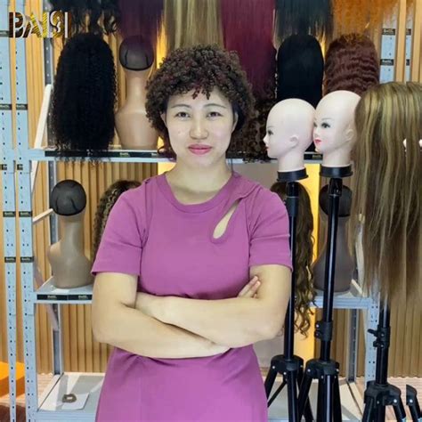 Baisi Perruques Grande Promo Arrivage Pixie Coupe Fabriqué à La Machin Bob Wigs Wigs Hair