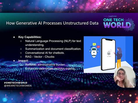 Generative Ai And Unstructured Data And Chatbots Video
