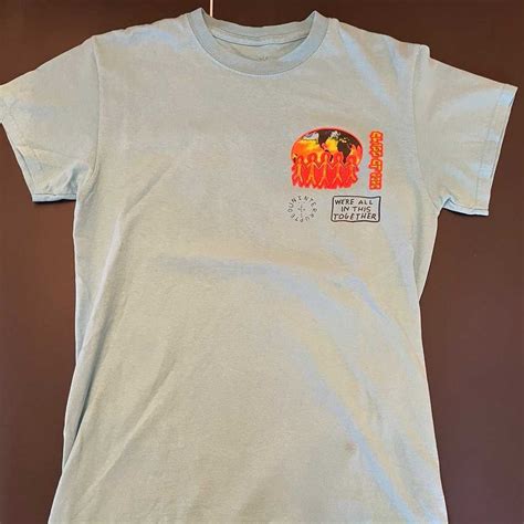 Travis Scott Class Of 2020 Tee Gem