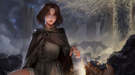 1920x1080 Resolution Melina Elden Ring Digital Art 1080P Laptop Full HD Wallpaper Wallpapers Den