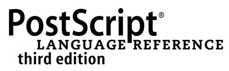 Adobe Postscript 3 Specification Was Published 20 Years Ago Pdf Aktuell Adobe Postscript 3 Specification Was Published 20 Years Ago Pdf Aktuell