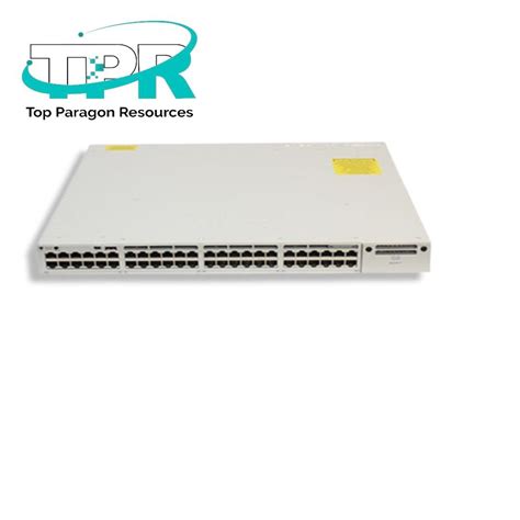 C9300 48p E Top Paragon Resources