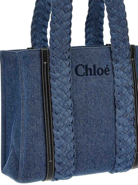 Totes Bags Chloe Small Shopping Bag Chc24ss383m4845d