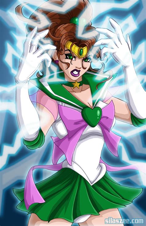 Silas Zee Sailor Jupiter Sailor Jupiter Sailor Moon Sailor