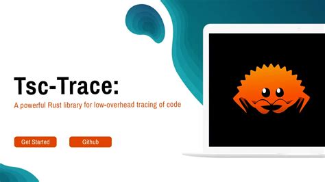 Tsc Trace A Powerful Rust Library For Low Overhead Tracing Of Code