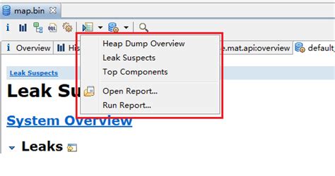 mat（eclipse memory analyzer tool）之二 heap dump分析 mat heapdump csdn博客